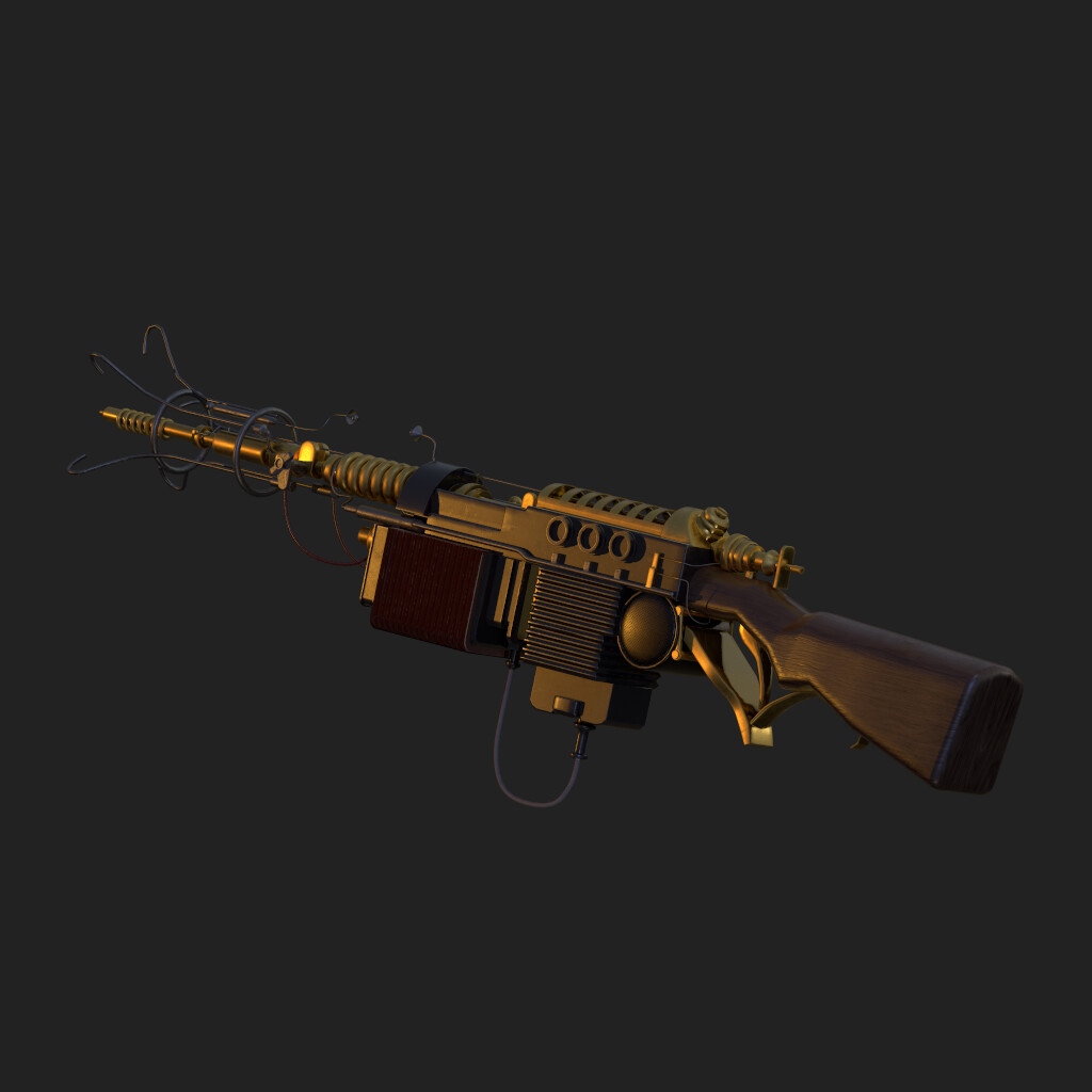 ArtStation - WIP | Wunderwaffe Model