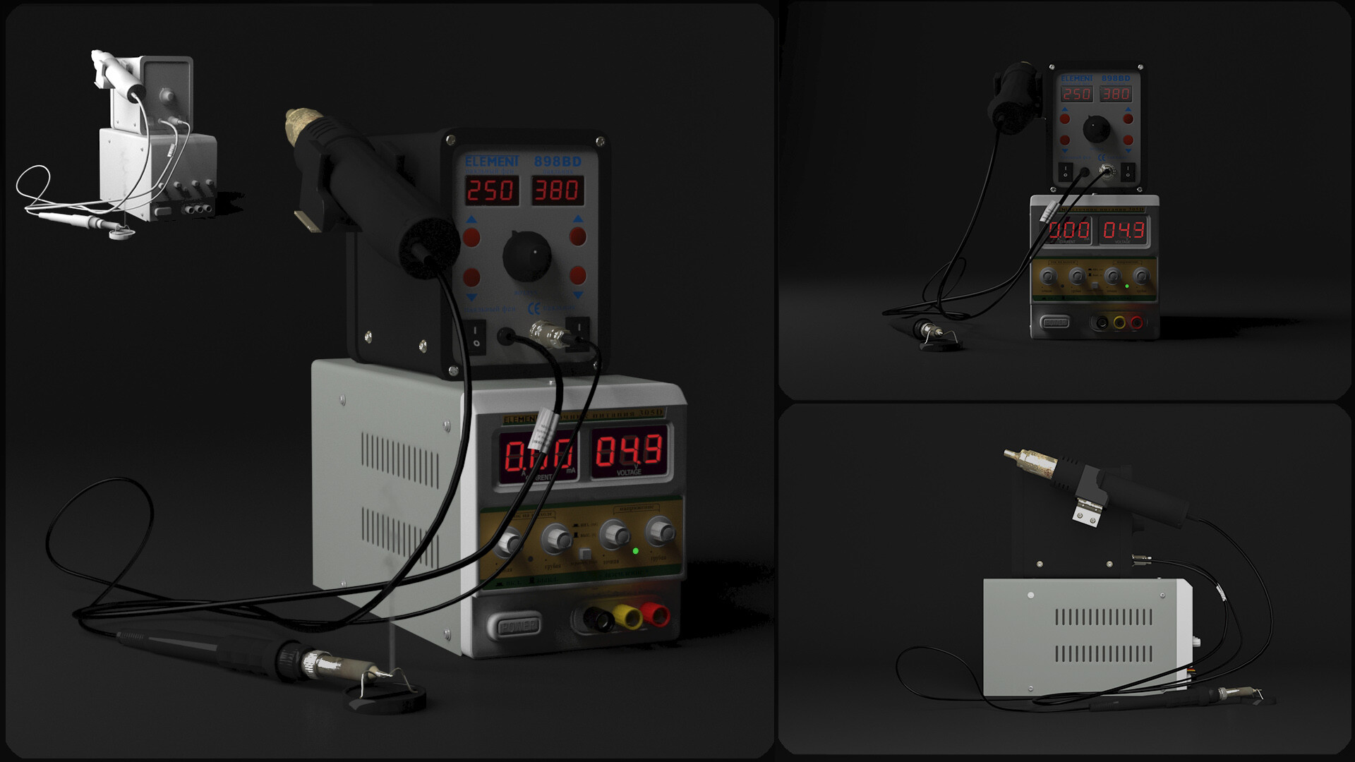 ArtStation - Soldering_station