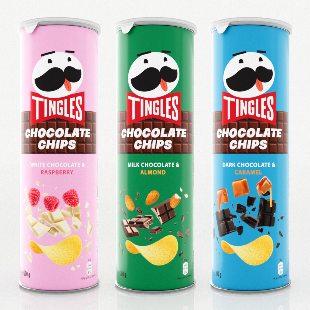 ArtStation - Tingles Chocolate Chips