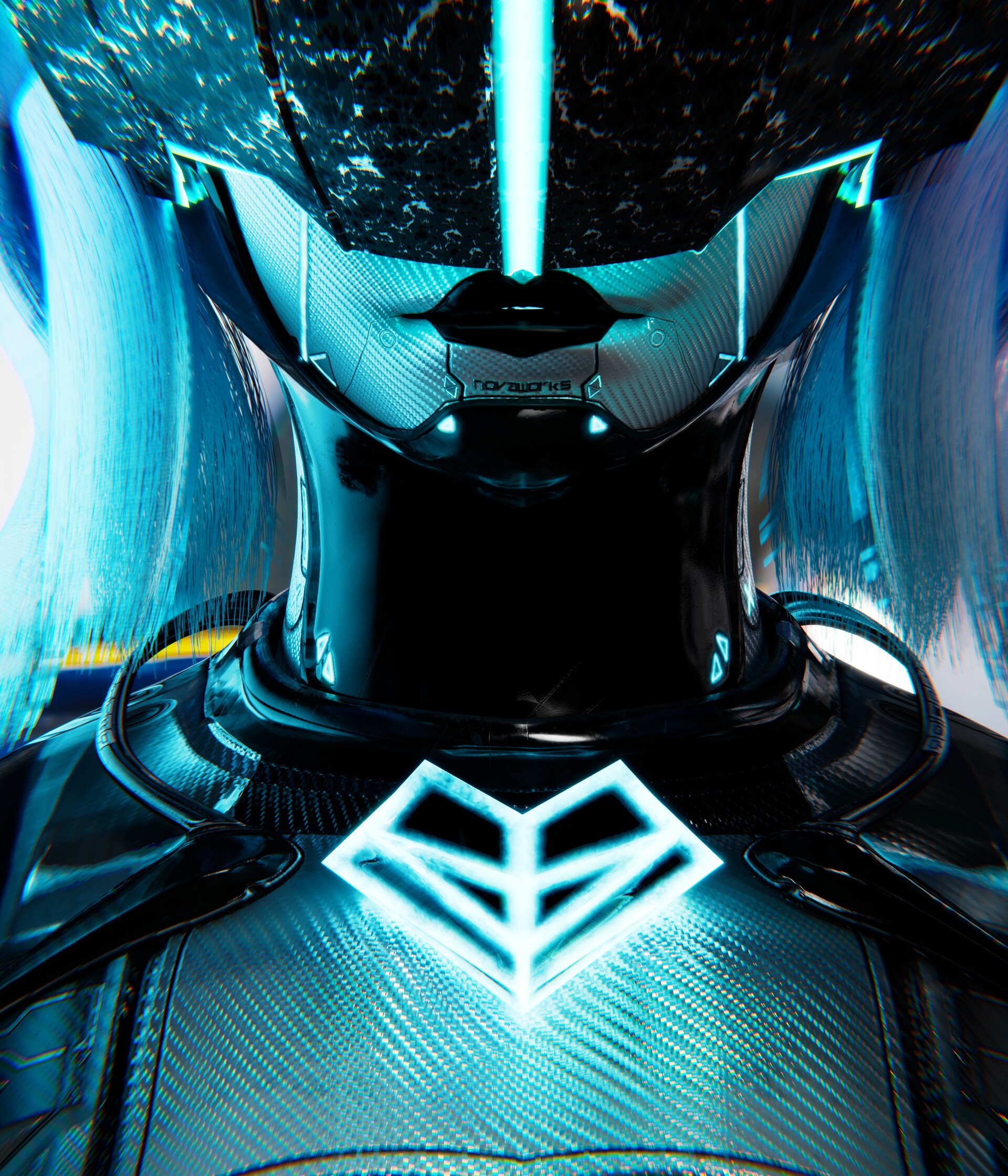 ArtStation - ¦ KAMI V4 RENDERS