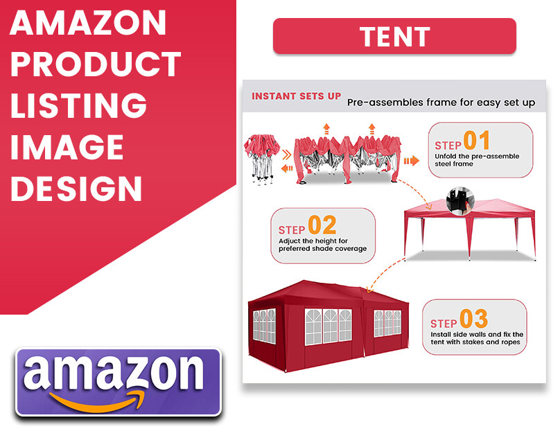 ArtStation - Amazon infographic design
