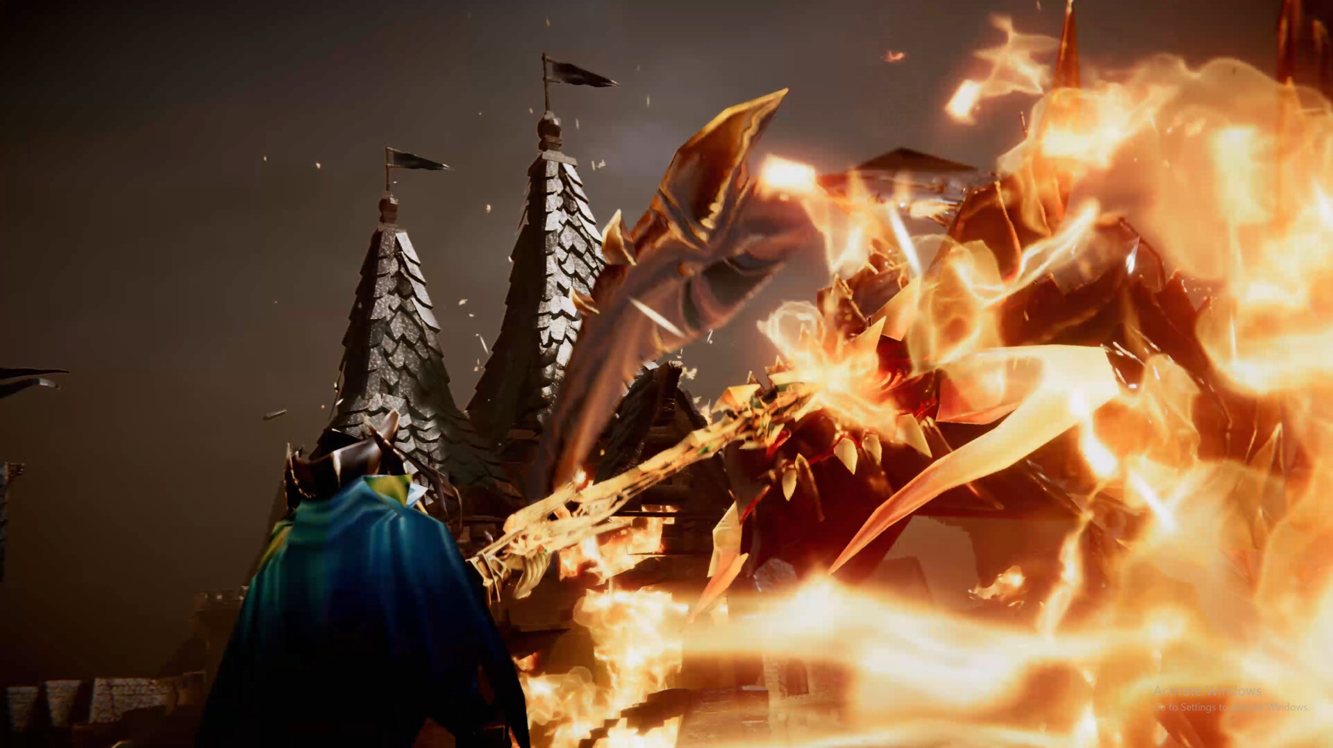 ArtStation - Weapon Dragon