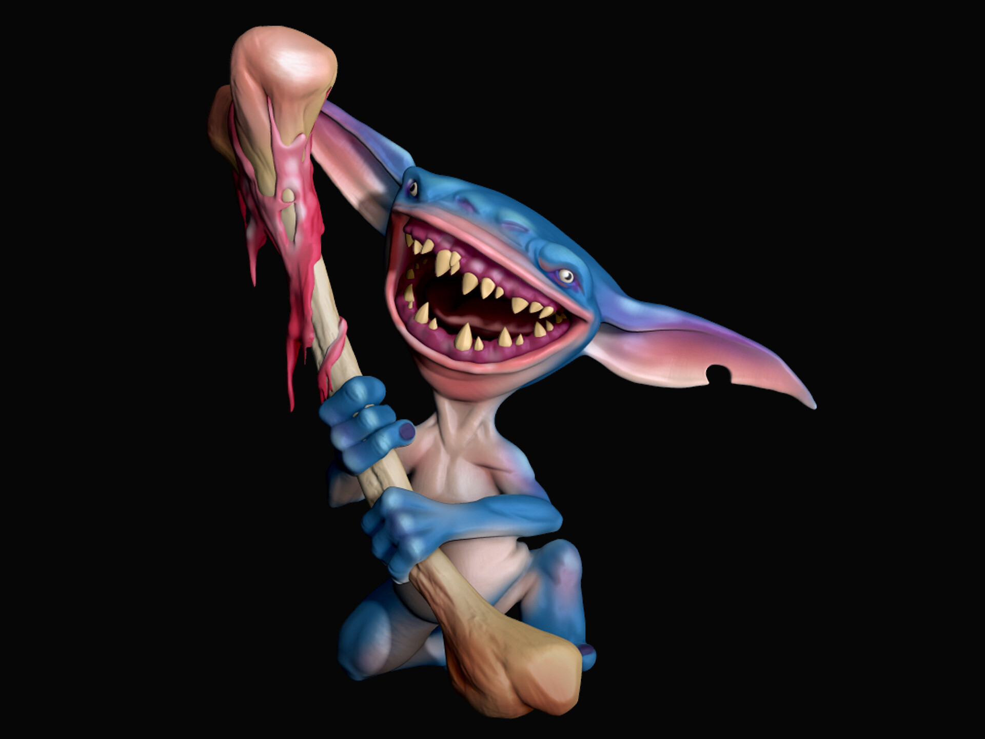 ArtStation - Crazy Goblin