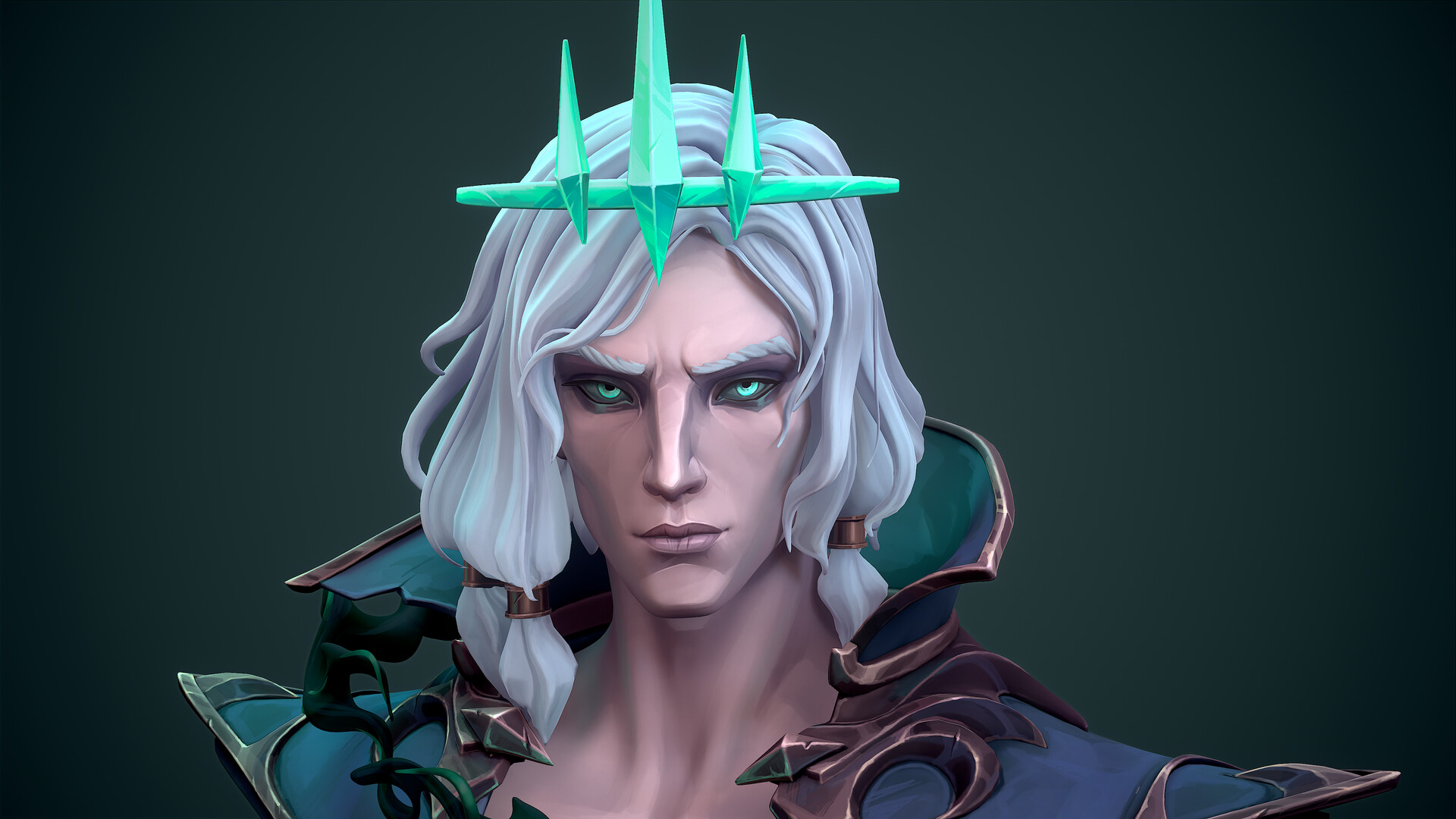 ArtStation - Ruined King Fan Art