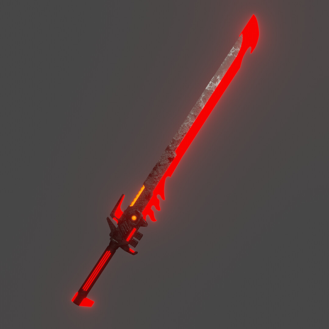 ArtStation - Sci-fi blade.