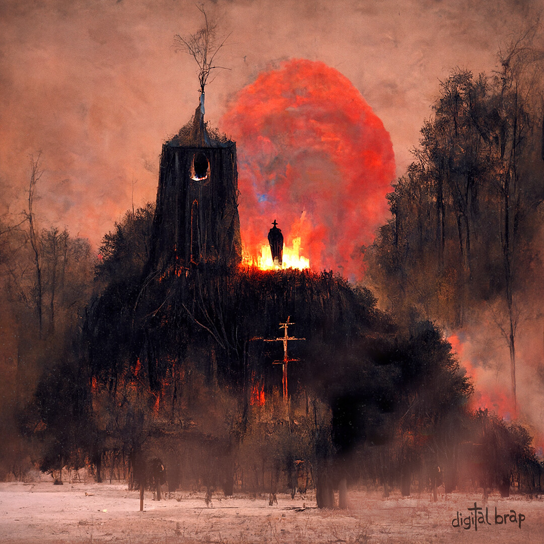 ArtStation - Burning