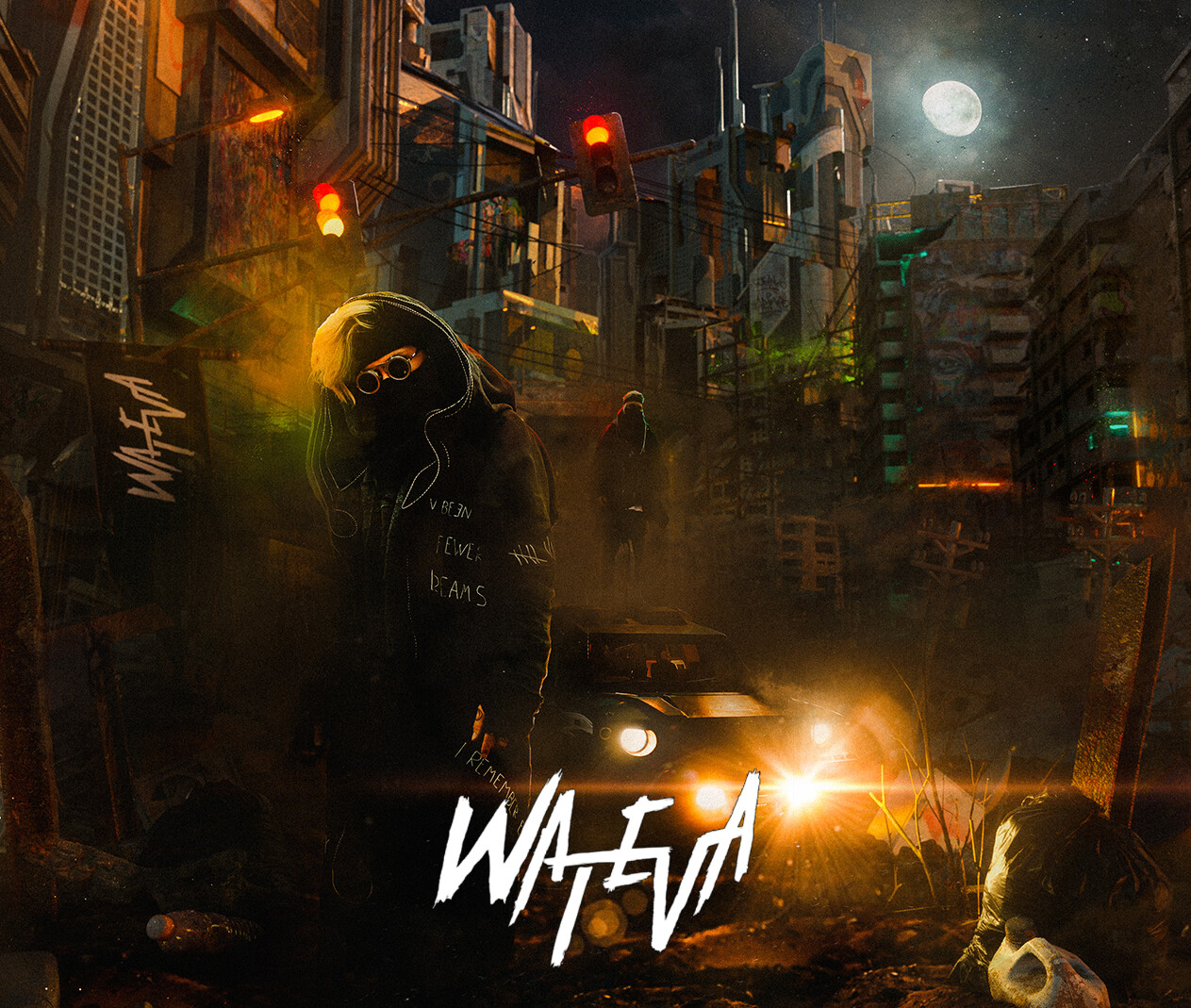 ArtStation - Wateva Album Illustrations