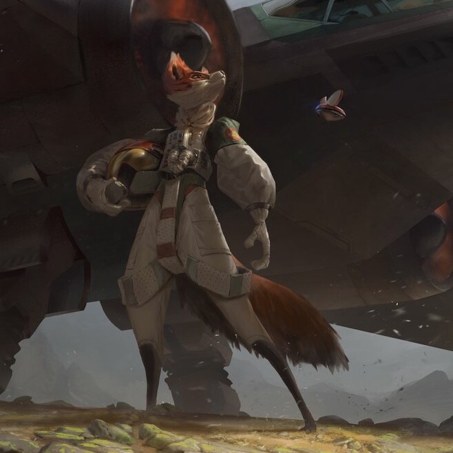 ArtStation - star wars - fox