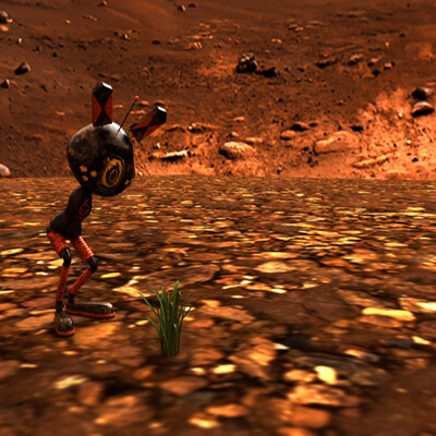 ArtStation - Bot Animation