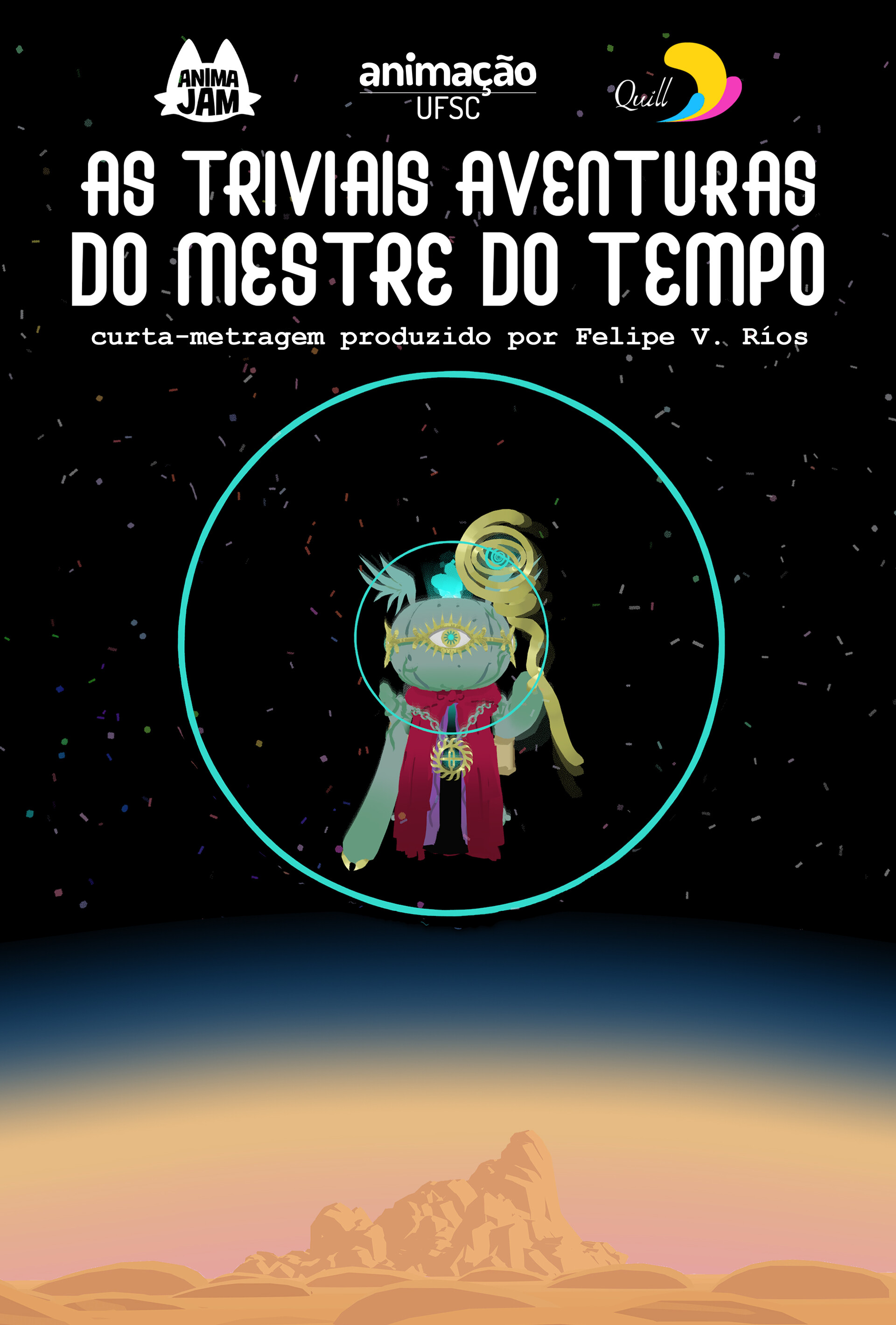 ArtStation - "Time Master's Ordinary Adventures" Animation Short-Film ...