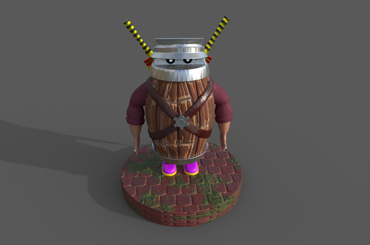 ArtStation - 3D Cartoon Charecter