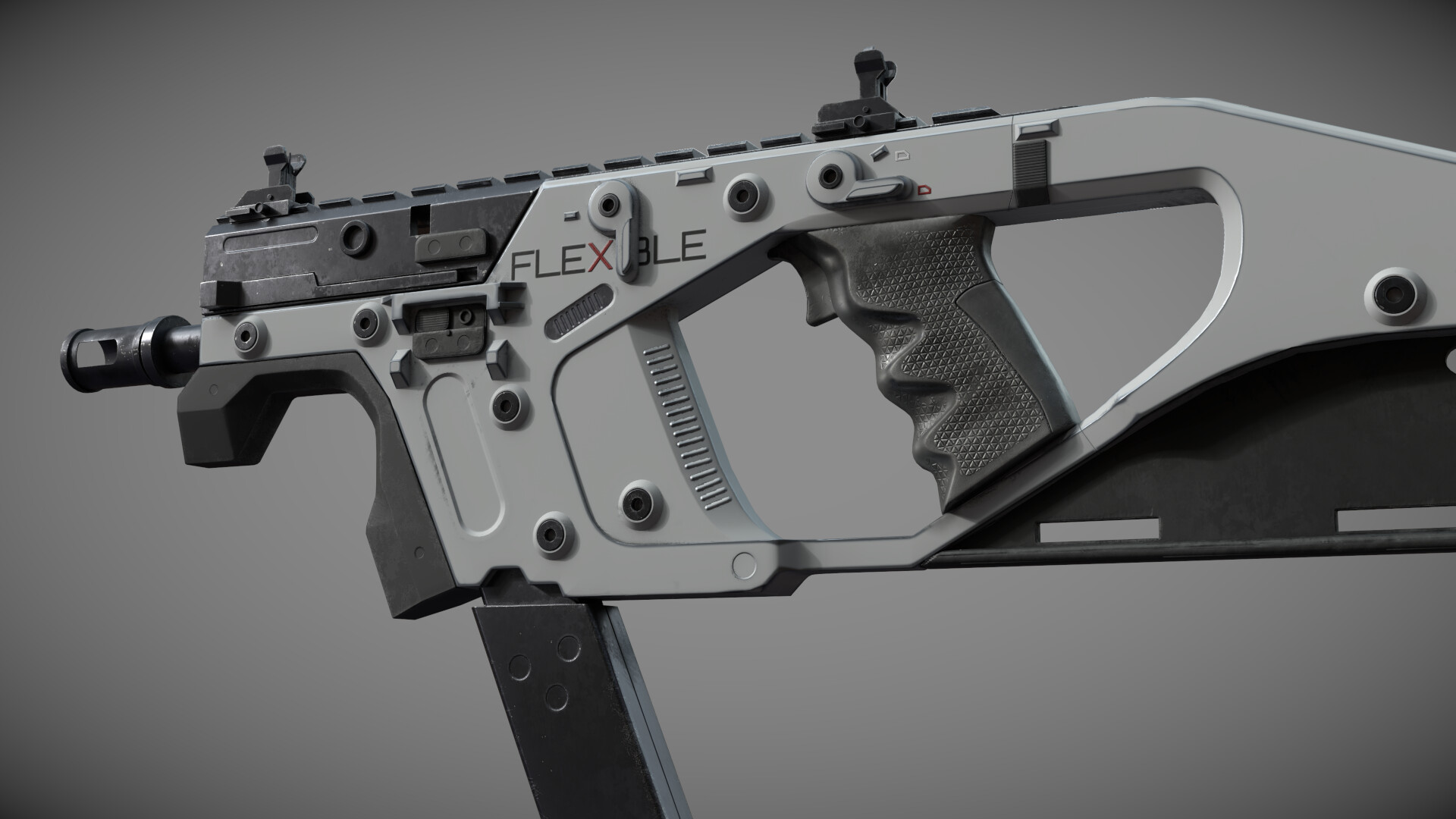 ArtStation - FLEX Vector SMG