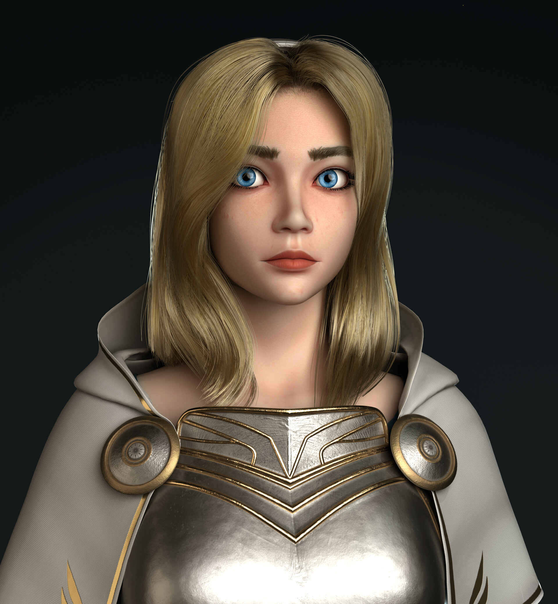 ArtStation - Lux Fan Art [League Of legends]