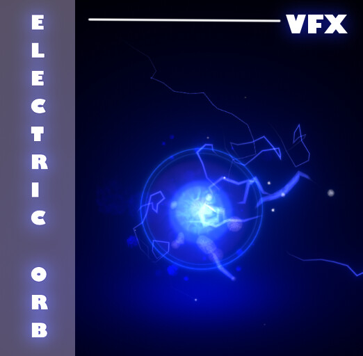 ArtStation - VFX - electric orb