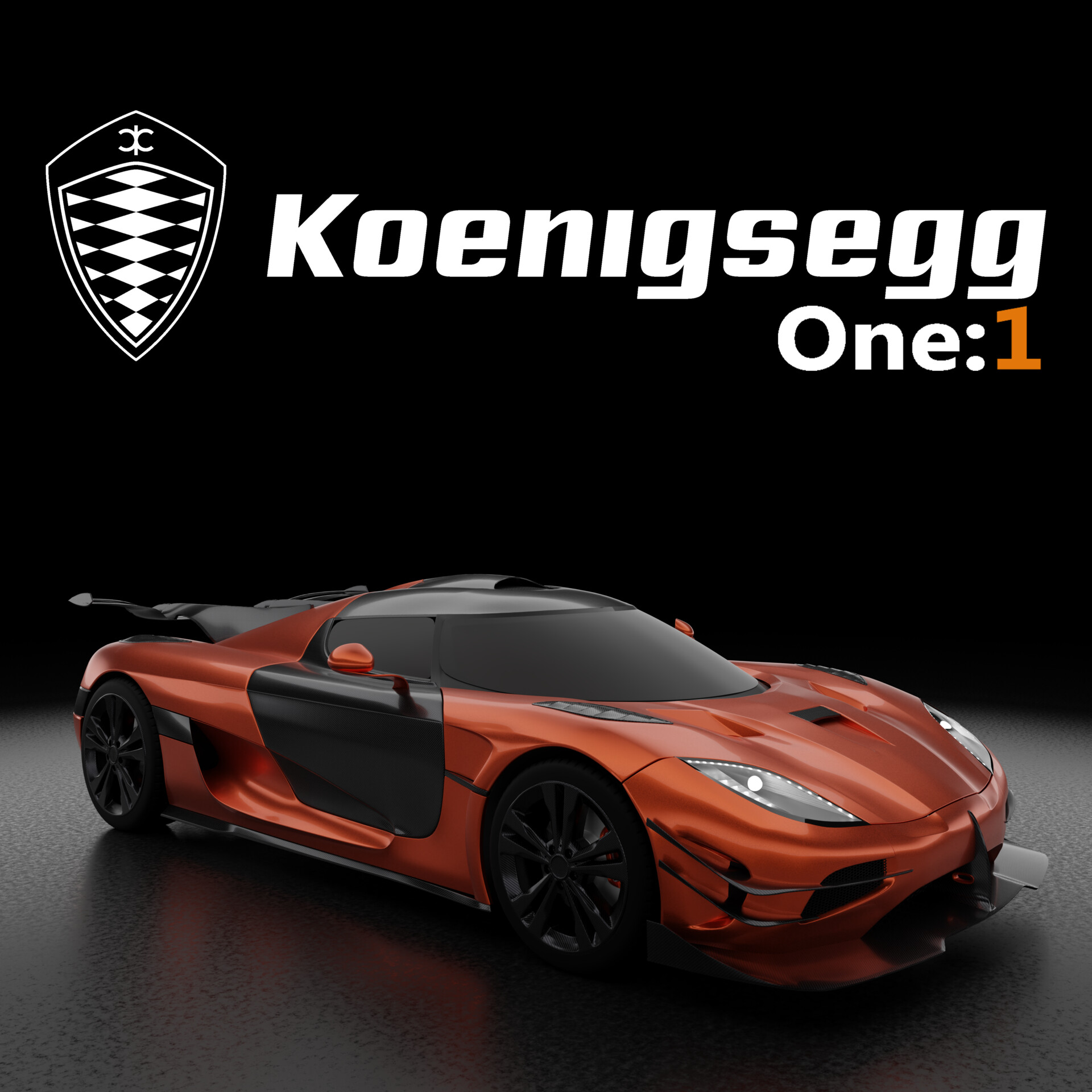 ArtStation - Koenigsegg Agera One:1