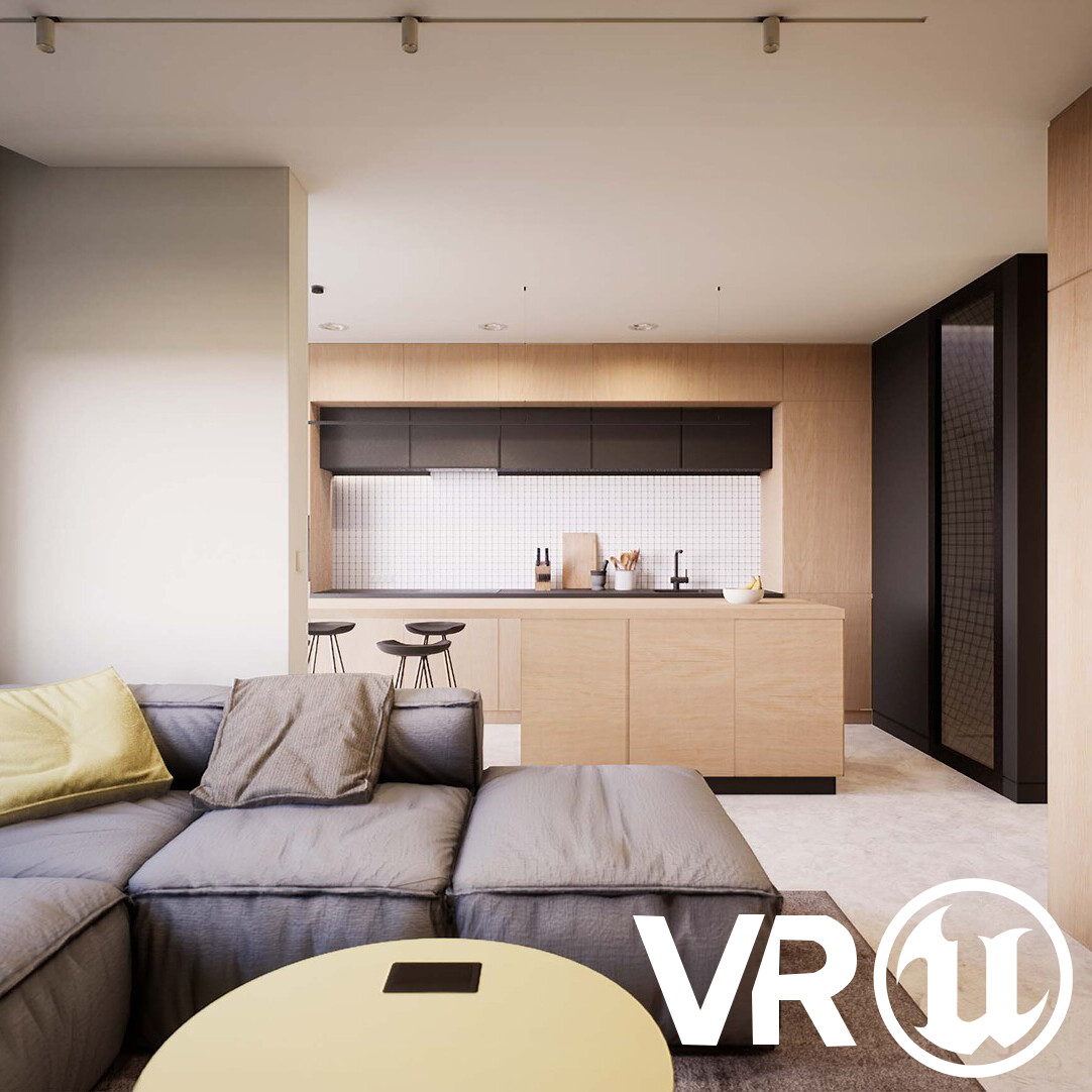 ArtStation - Tiny Apartment