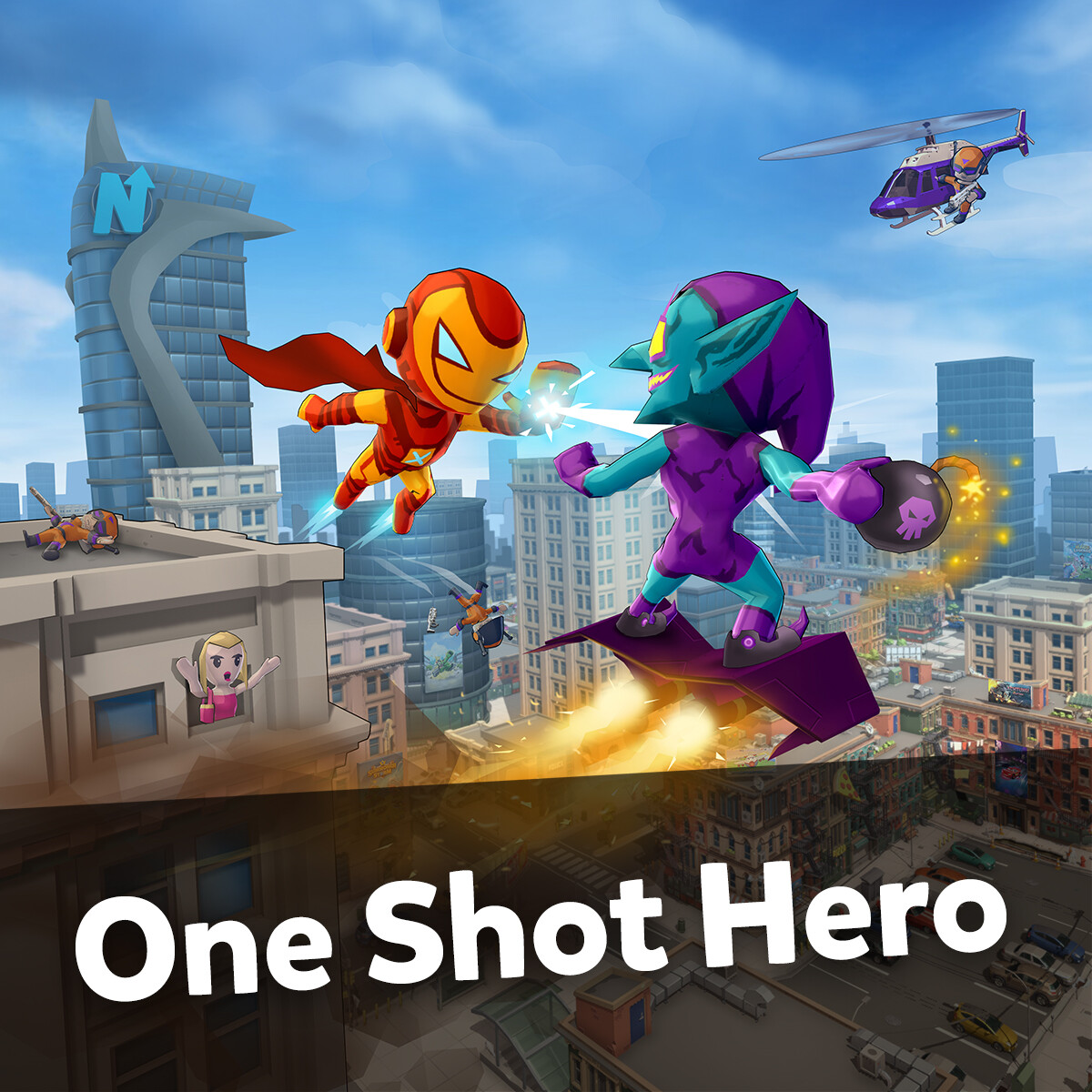 ArtStation - One Shot Hero