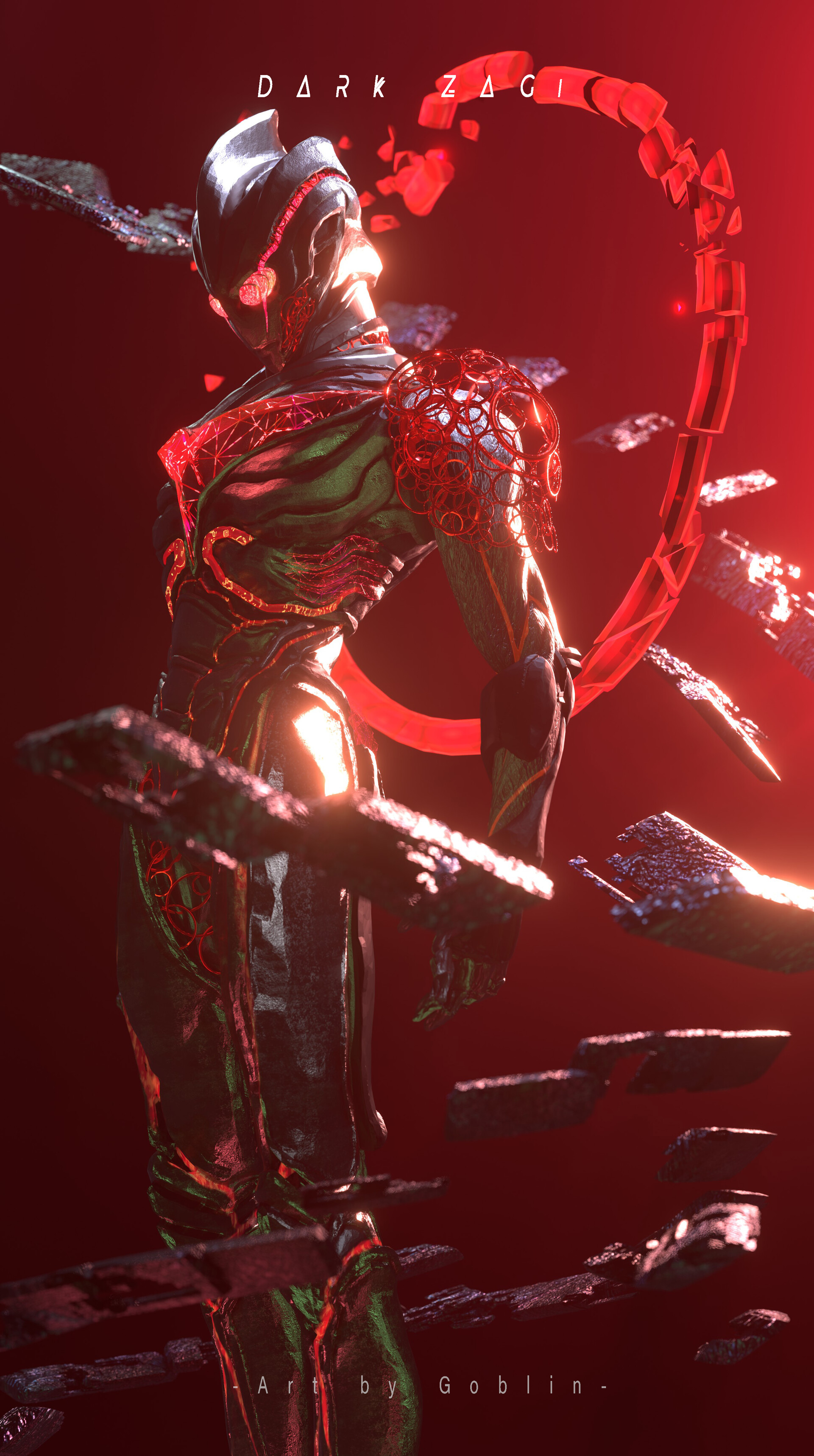 ArtStation - Dark Zagi