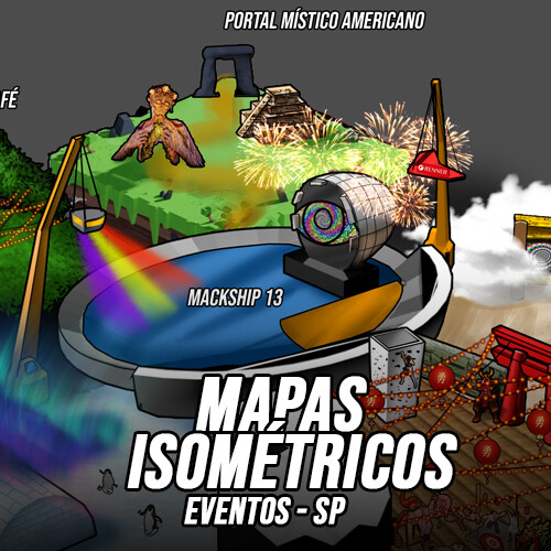 ArtStation - Events Party Map's