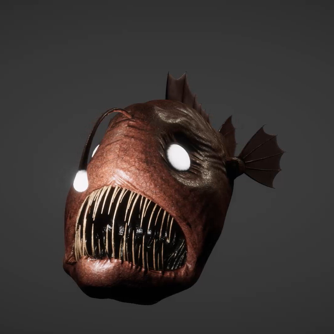 ArtStation - Angler Fish