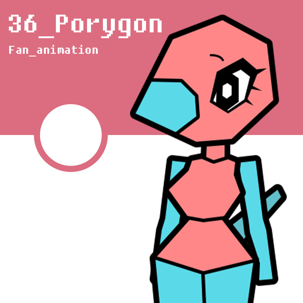 ArtStation - 36_Porygon