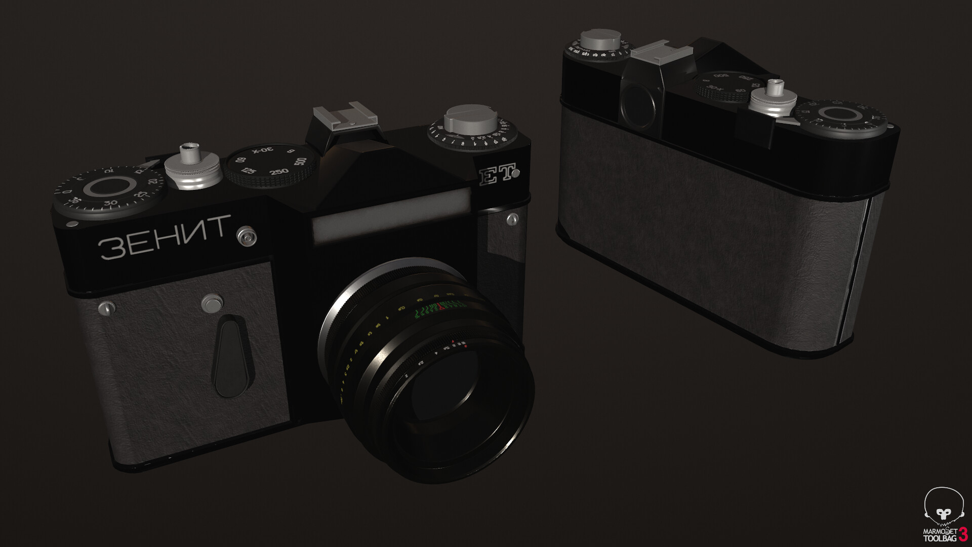 ArtStation - Old Zenit Camera
