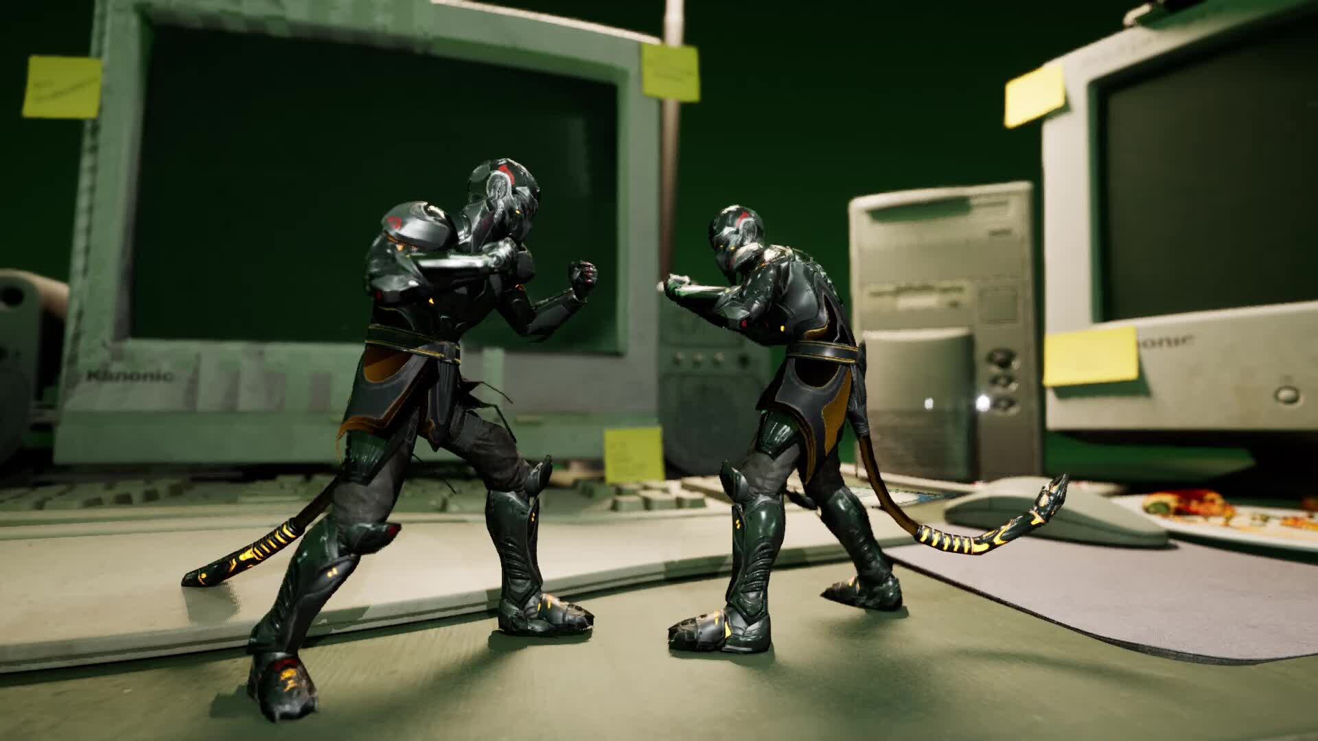 ArtStation - Combat animations for Games