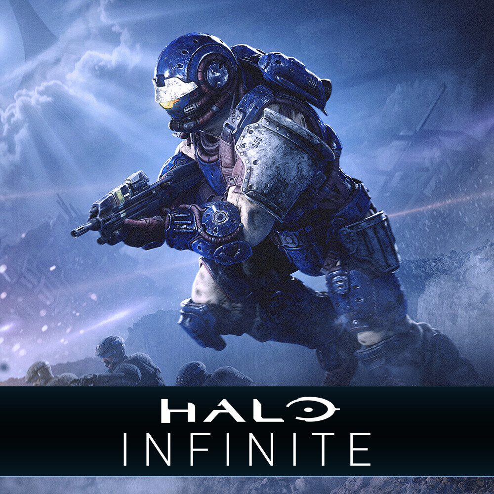 ArtStation - Halo Infinite - Fracture: Entrenched
