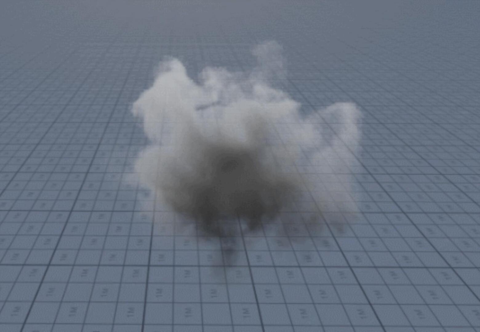 ArtStation - Sprite Card Smoke Shading