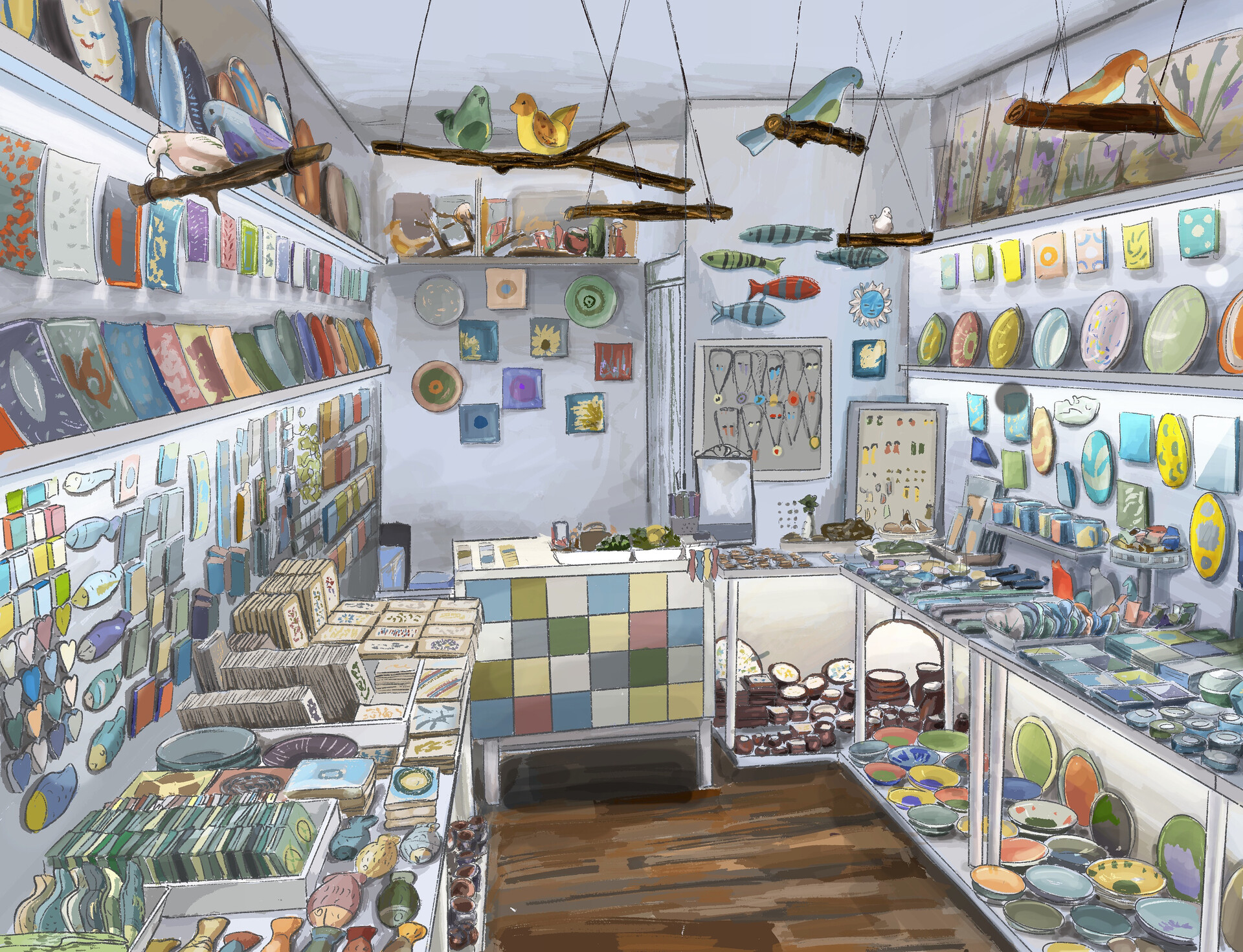 ArtStation - Interior Concepts