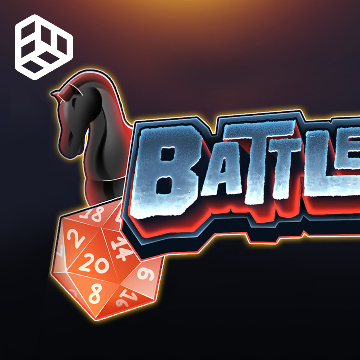 ArtStation - 'Battleground' Minecraft Logo