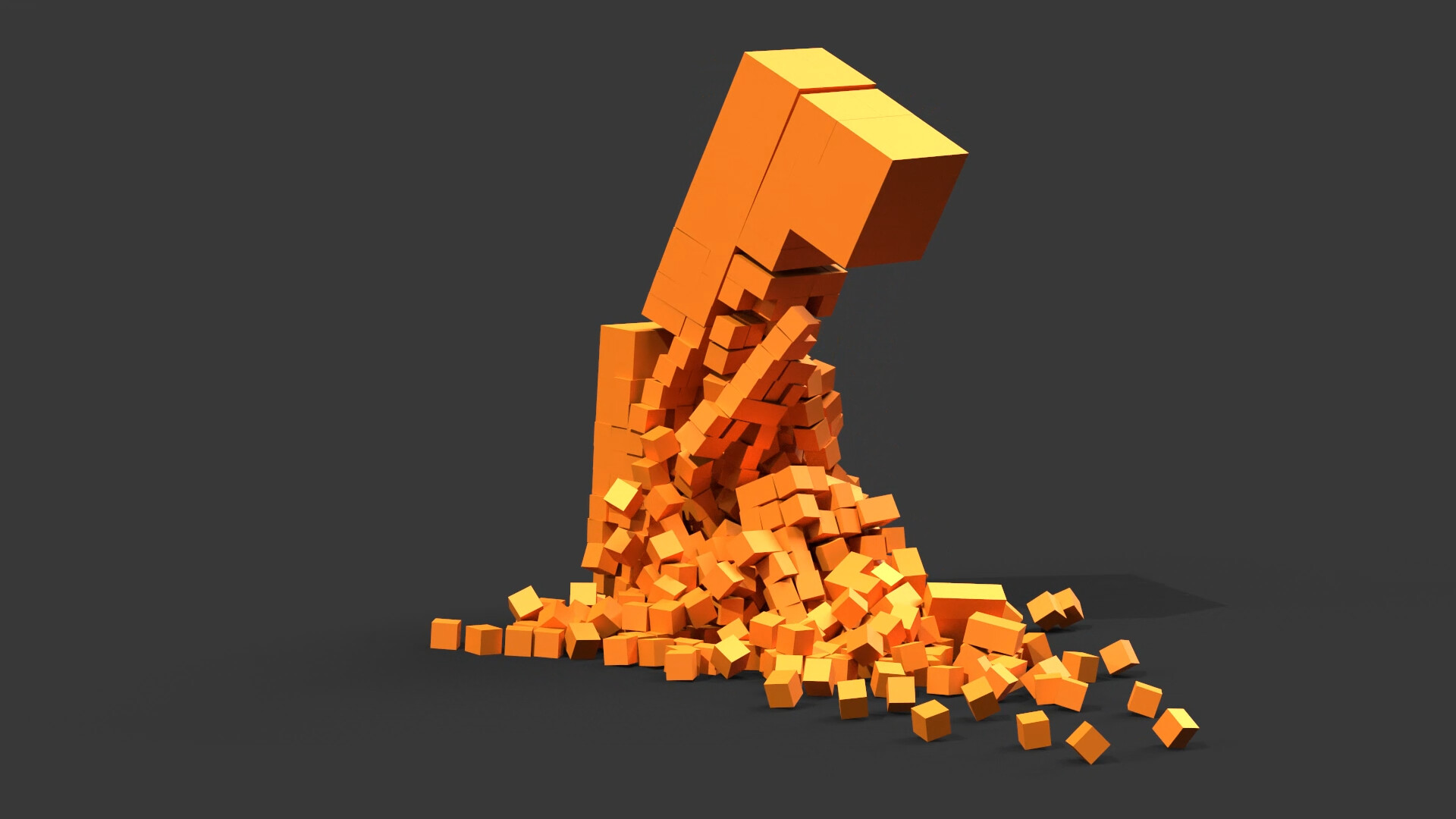 ArtStation - Destruction Animation 01