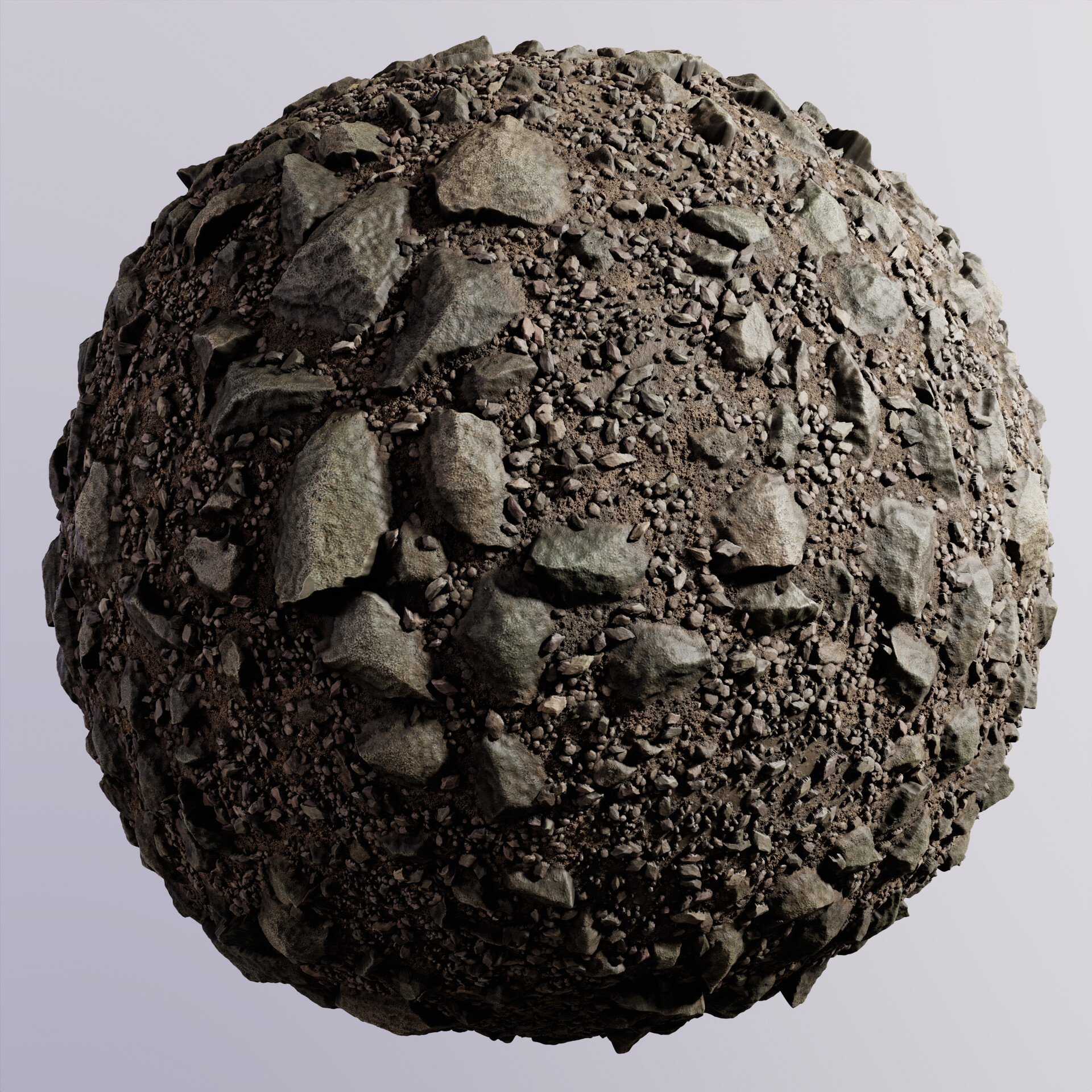 ArtStation - Procedural textures Made in Substance Designer
