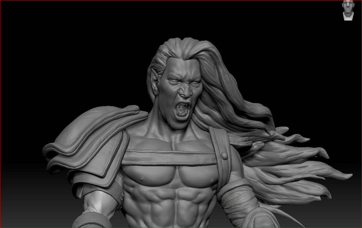 ArtStation - Kain -WIP