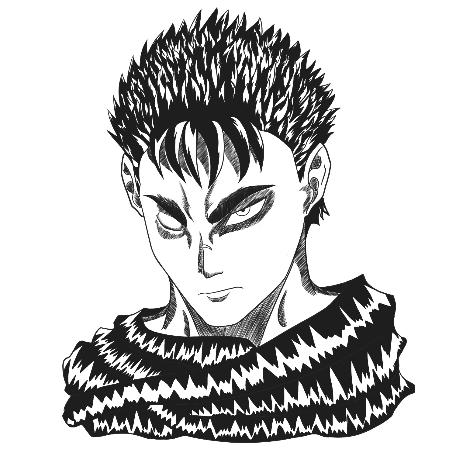 ArtStation - Fan art Guts