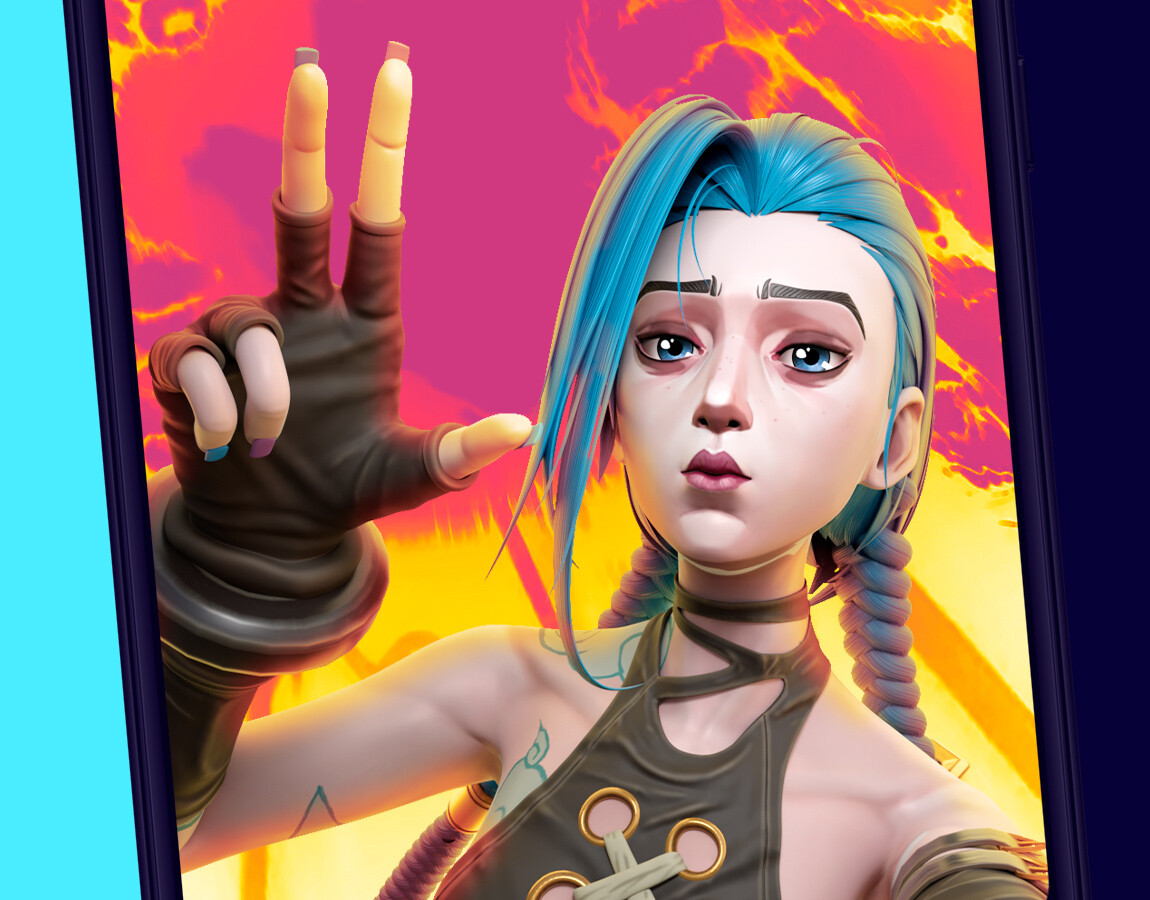 ArtStation - Jinx - Arcane