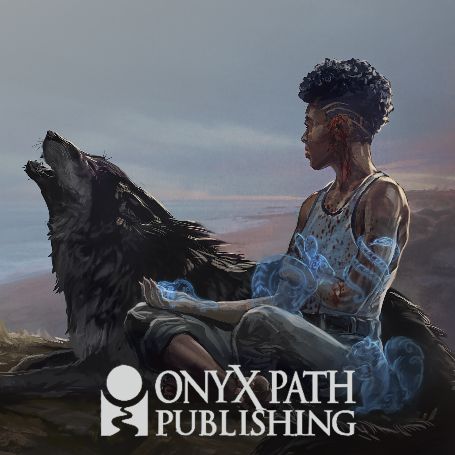 Paul Tobin Art - Illustration for Apocalyptic Record RPG