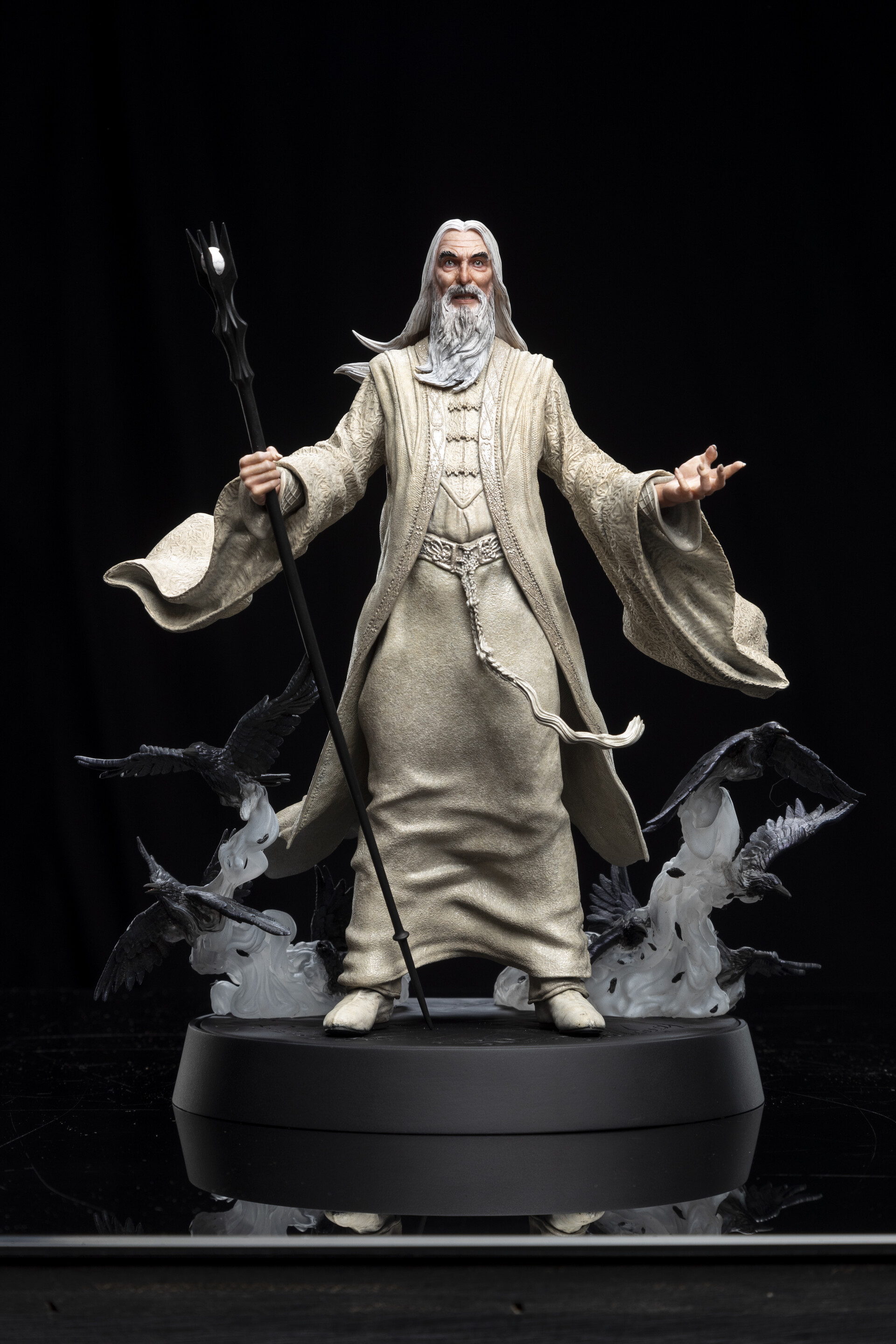 ArtStation - ‘Saruman the White’ from the ‘Figures of fandom’ - Wētā ...