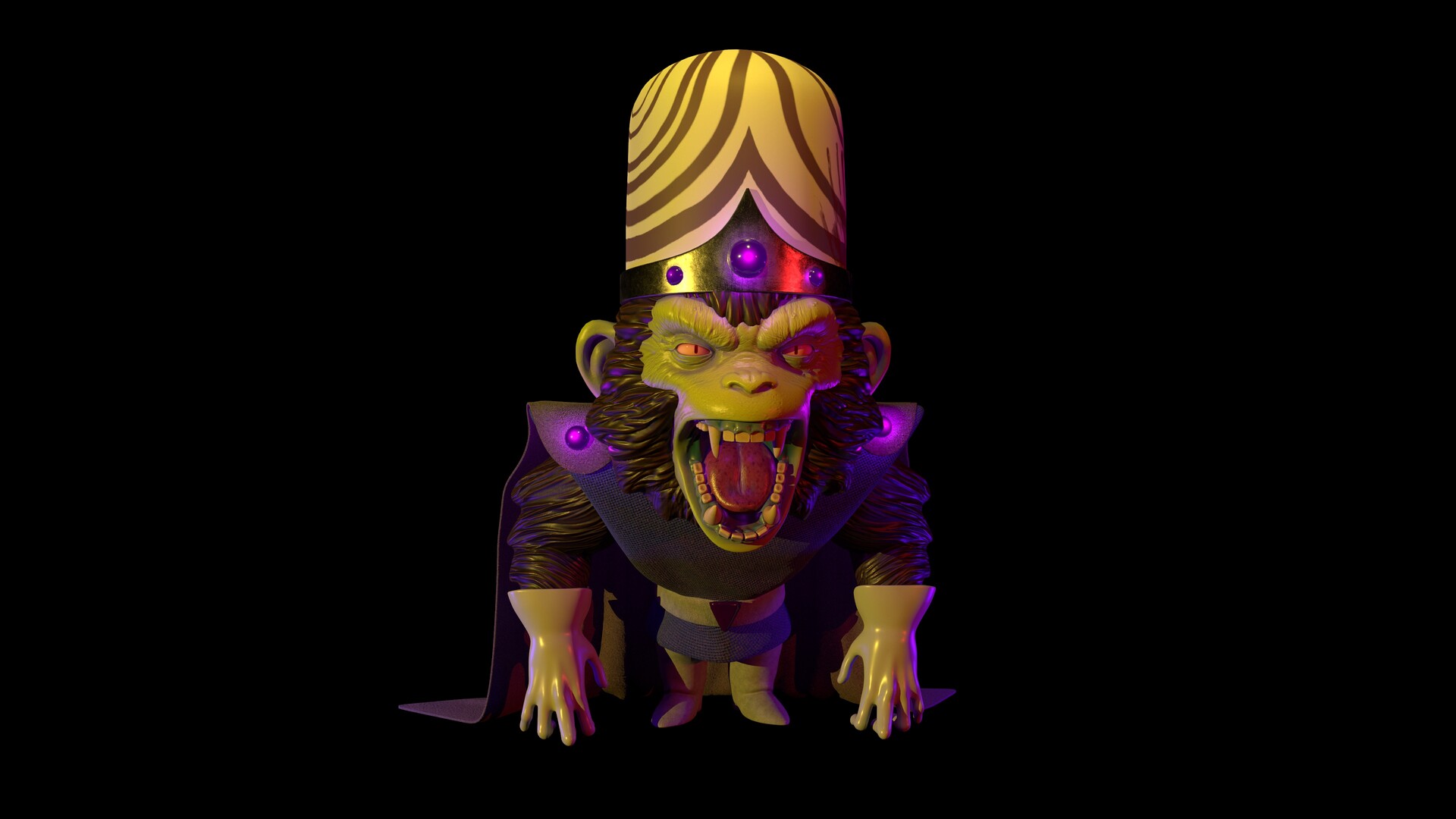 ArtStation - Mojo Jojo Fan Art