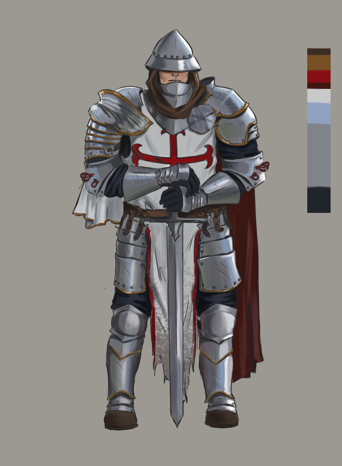 ArtStation - Paladin character concept