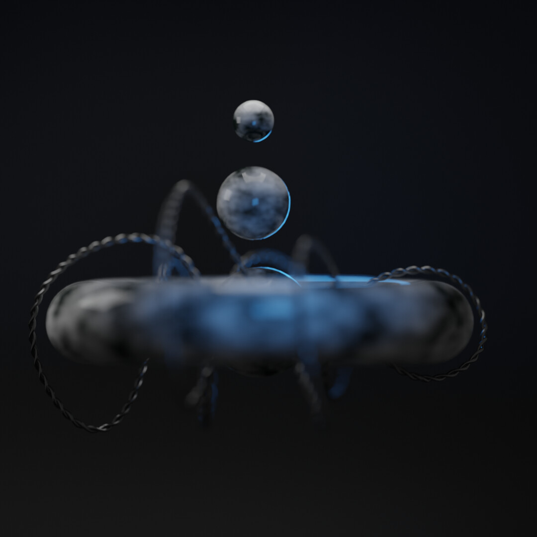 ArtStation - 3d abstract renders