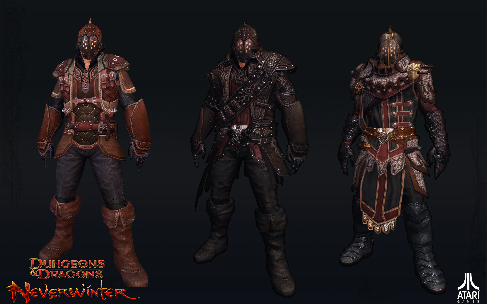 Jacob Juan - Neverwinter Costume sets