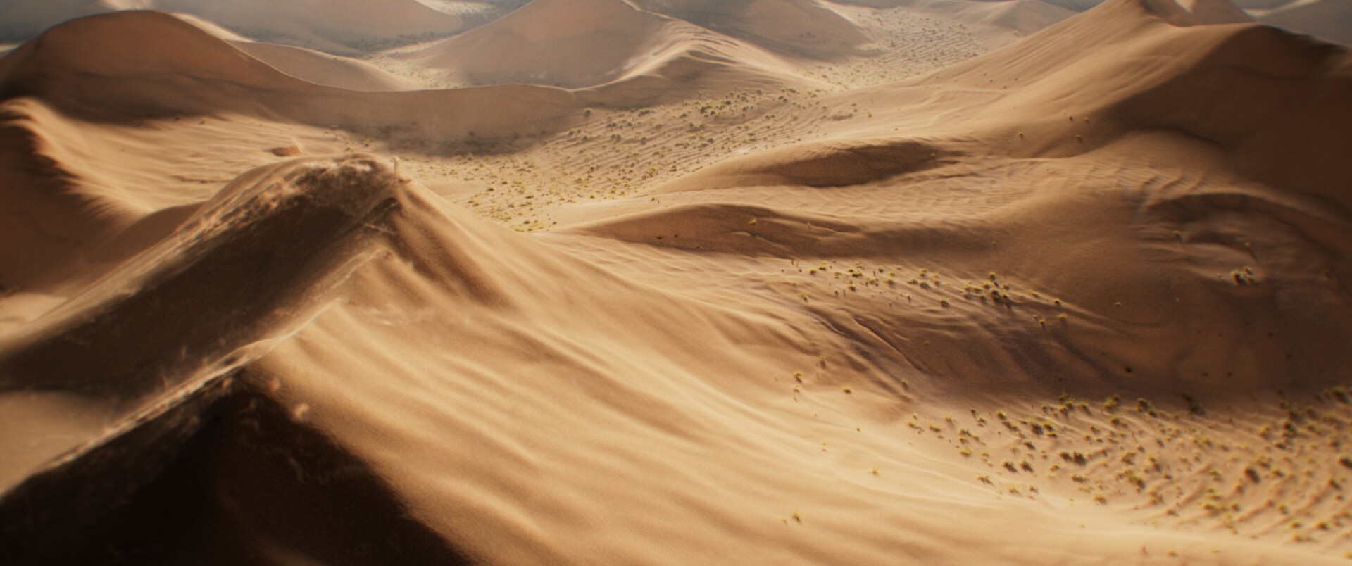 ArtStation - Sand Desert