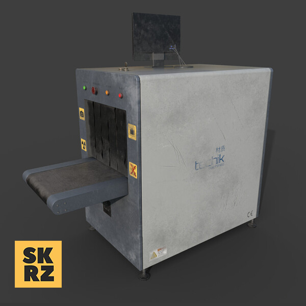 ArtStation - X-Ray Scanner