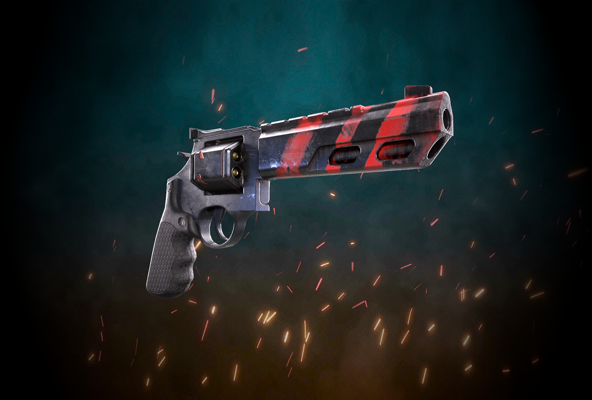 ArtStation - Custom Magnum