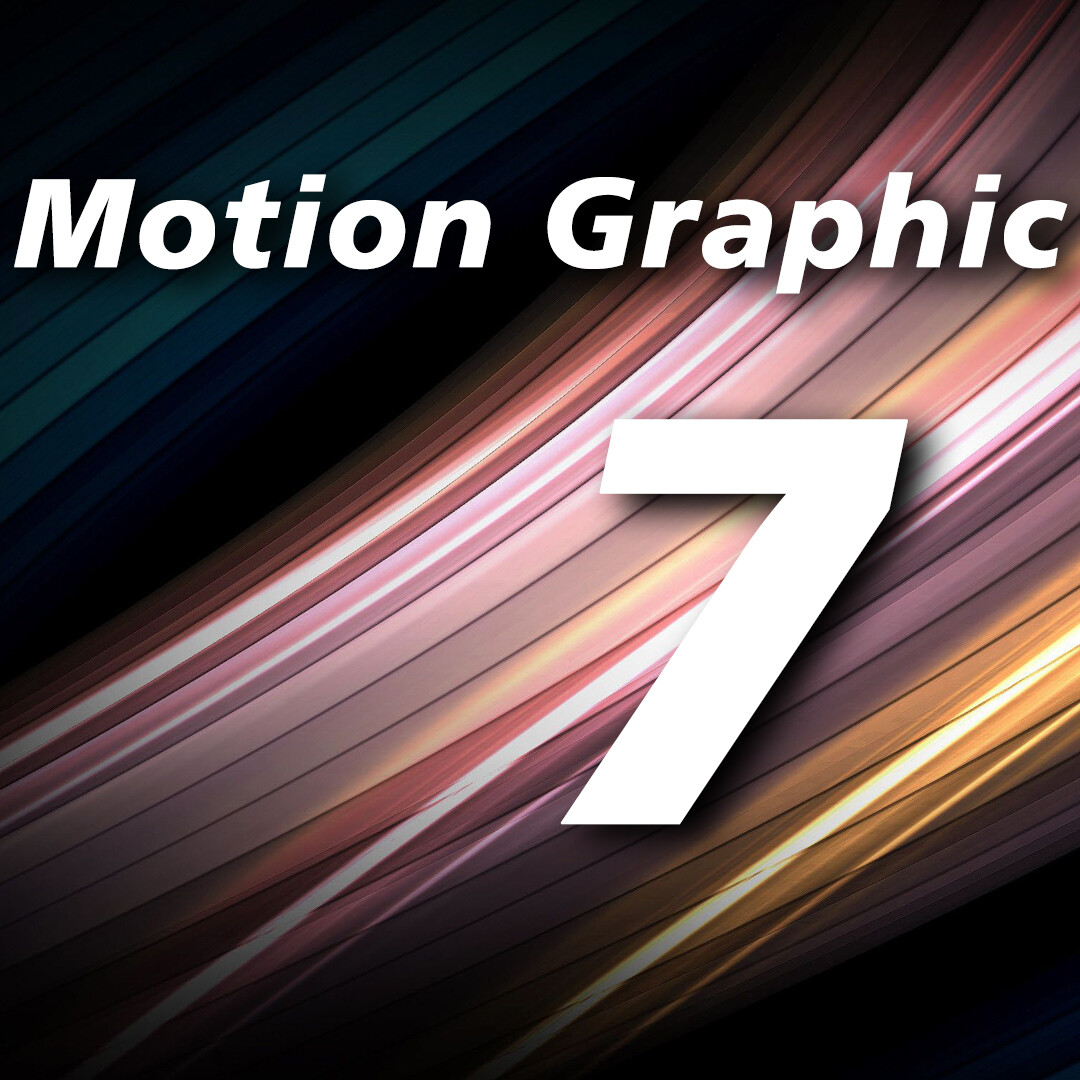ArtStation - Motion Graphic #7