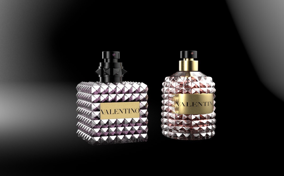 ArtStation - 3D Modelling and texturing of perfume