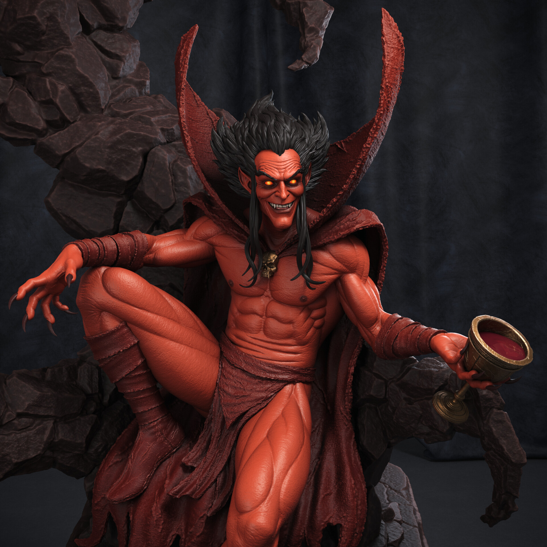 ArtStation - MEPHISTO