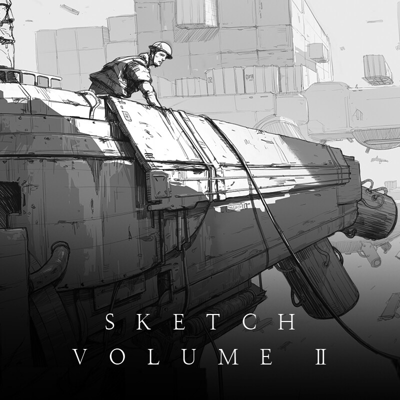 ArtStation - Sketch Volume II
