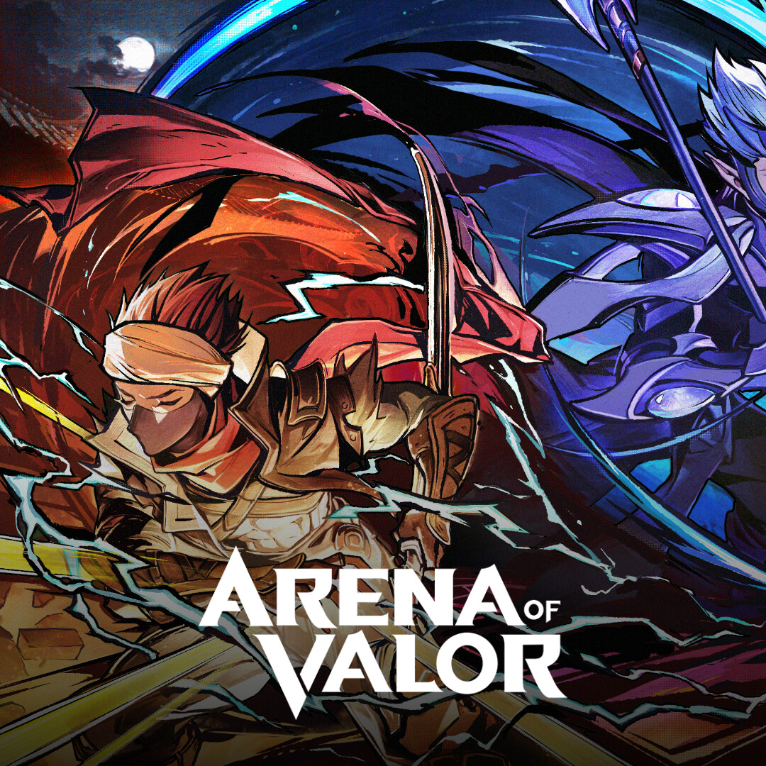 ArtStation - Garena, Arena of Valor | AOV x Demon Slayer